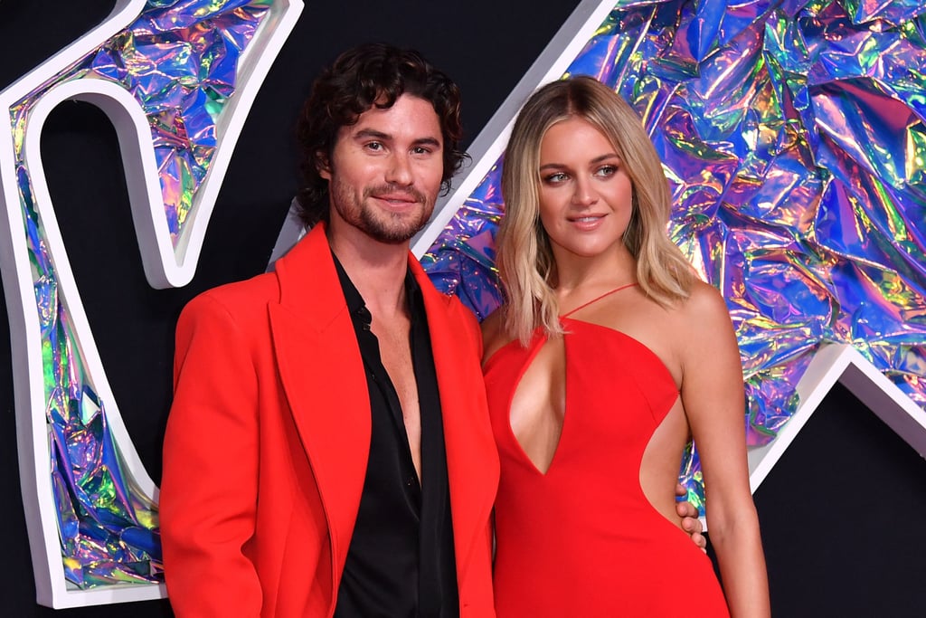 Kelsea Ballerini and Chase Stokes at 2023 VMAs | POPSUGAR Celebrity UK