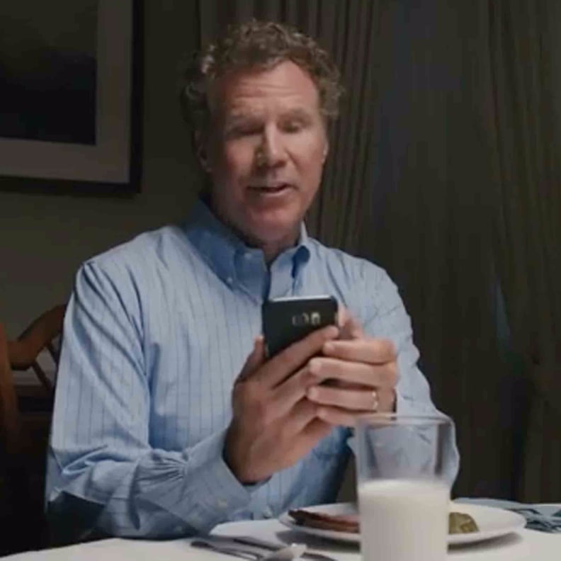 Will Ferrell No Texting During Dinner Videos | PS Family