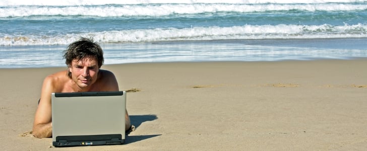 Photos of Guys Using Laptops | POPSUGAR Tech