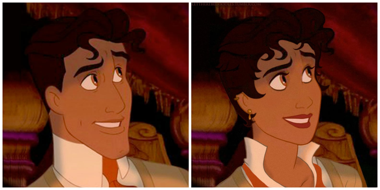 Gender-Bent Disney Characters | PS Love