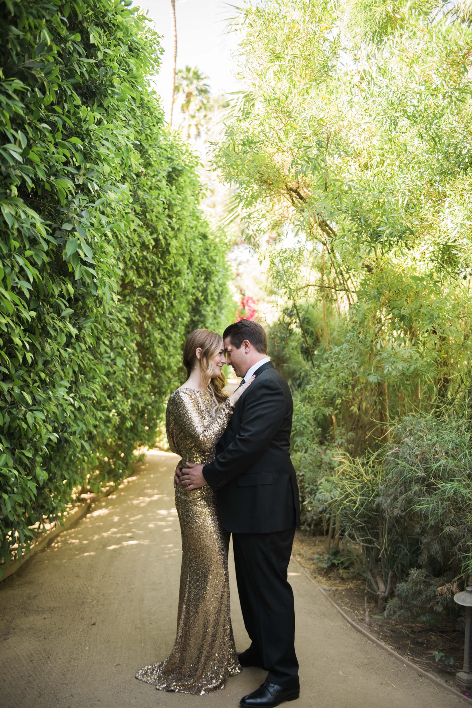Desert Backyard Wedding | PS Love