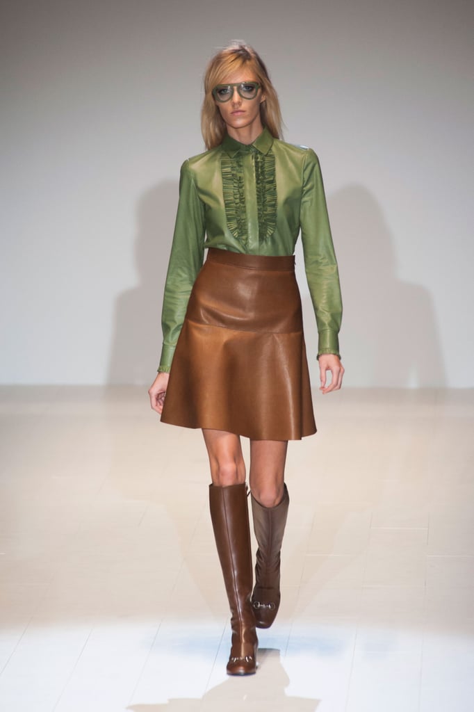 Gucci Fall 2014 Runway Show | Milan Fashion Week | POPSUGAR Fashion