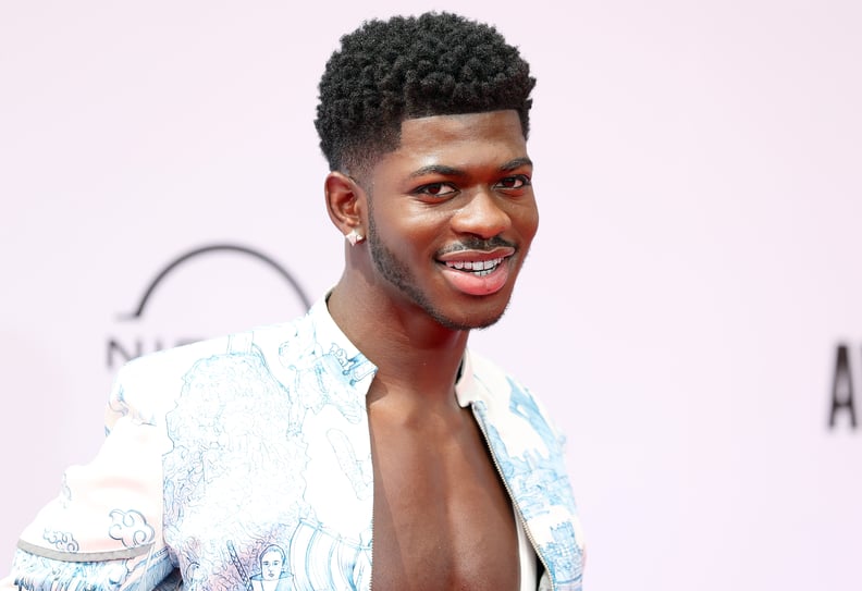 Lil Nas X's Pink Lob Haircut | POPSUGAR Beauty