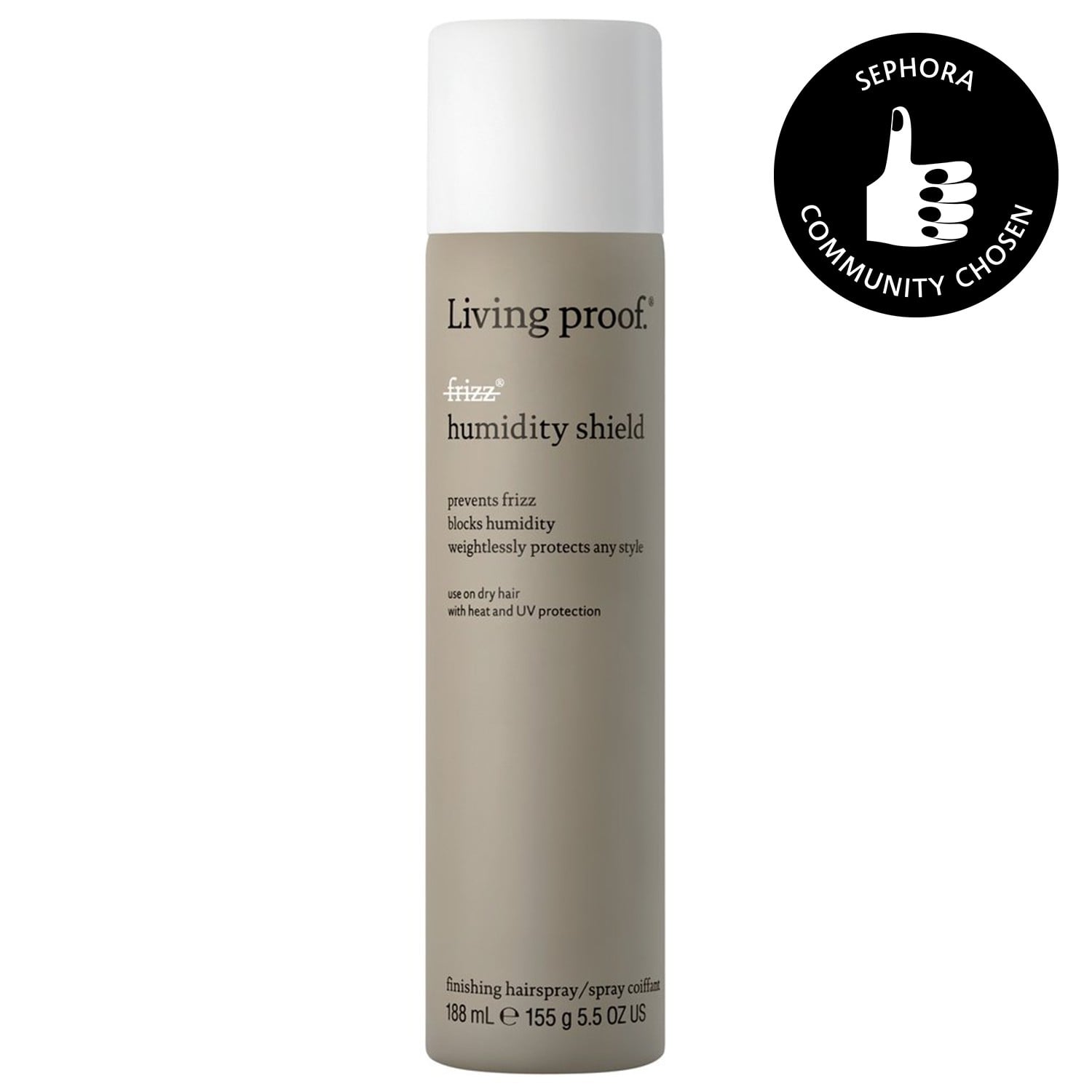 Living Proof No Frizz Humidity Shield | PS Beauty