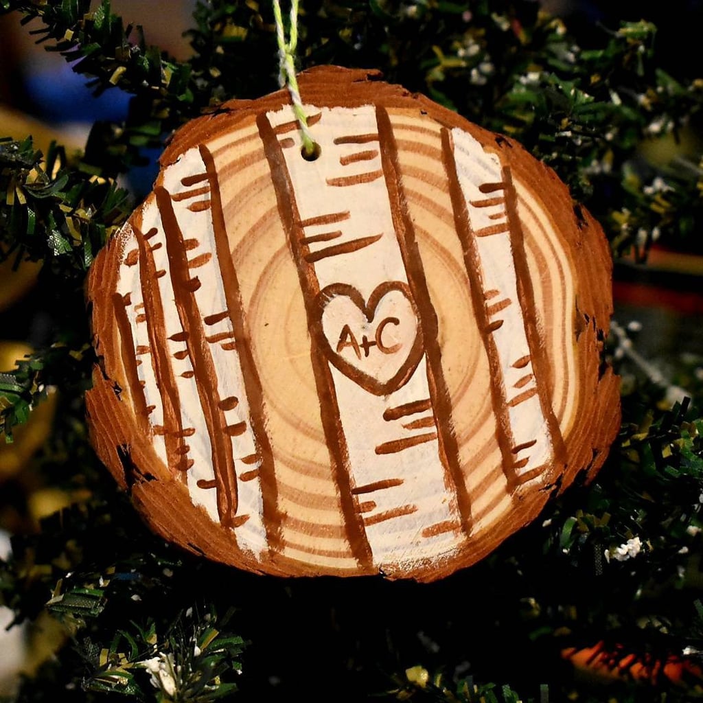 Christmas Tree Stump Homemade Ornaments | POPSUGAR Family