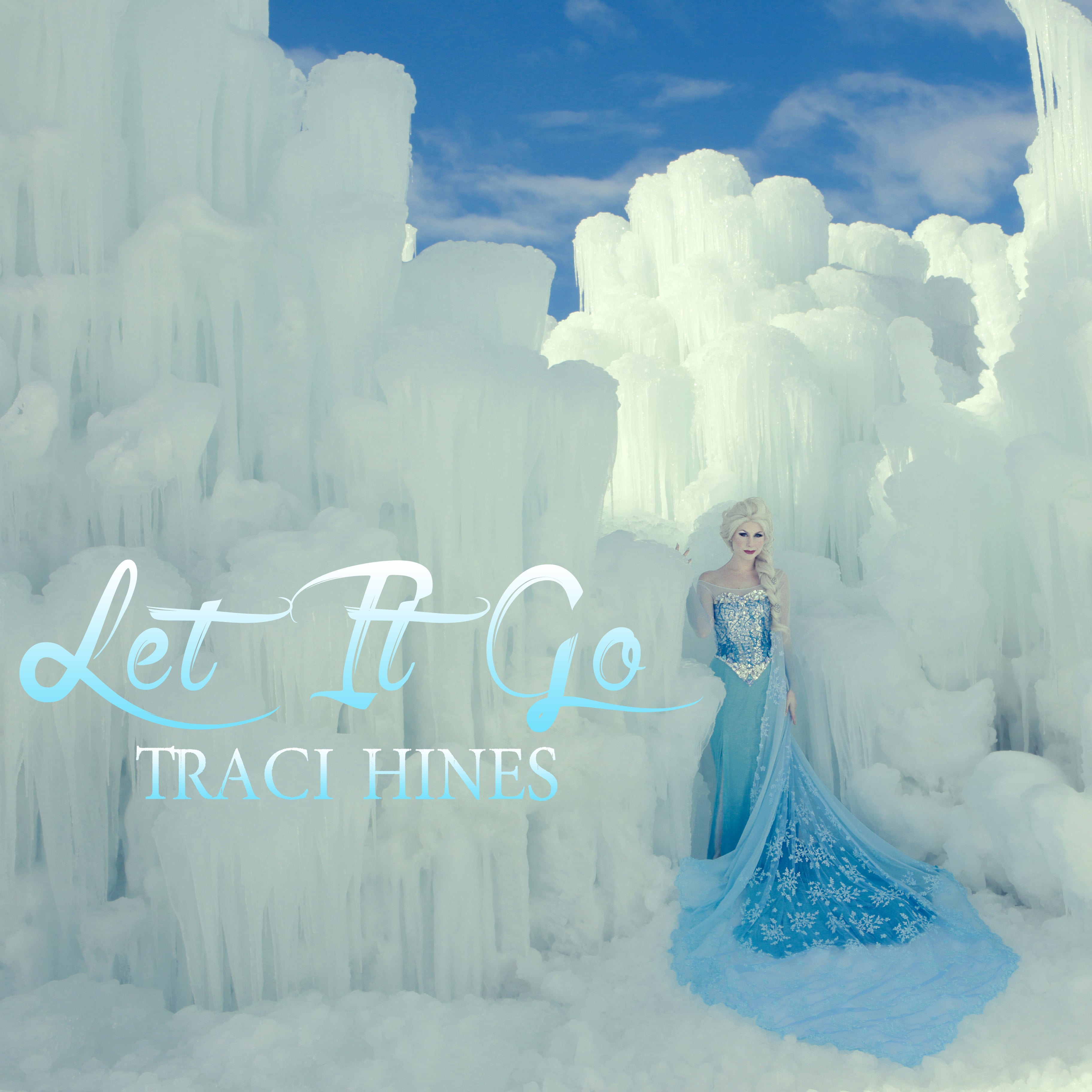 Let It Go Frozen Album Cover