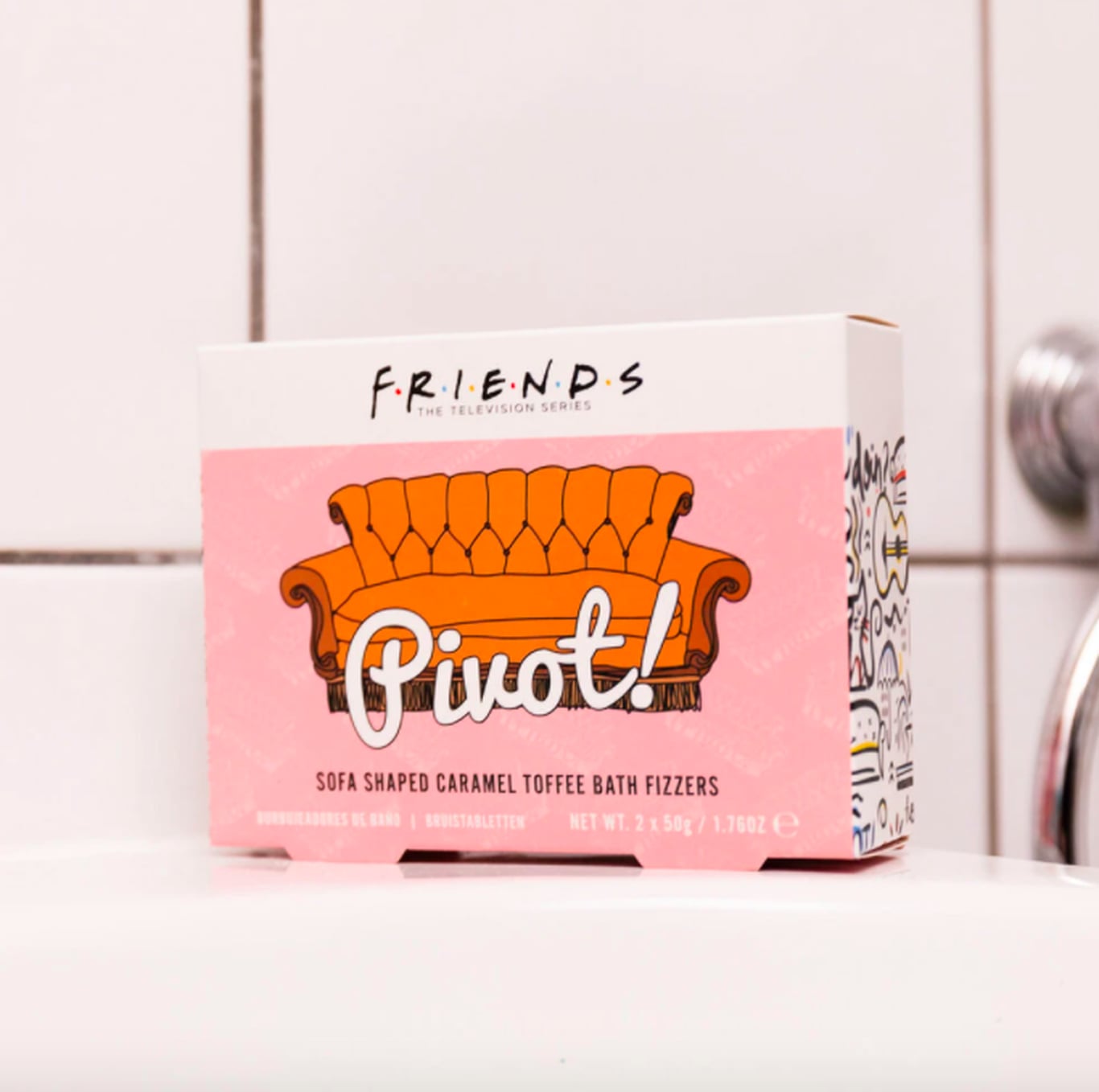 Firebox Friends-Themed Bath Bombs Review | PS Beauty