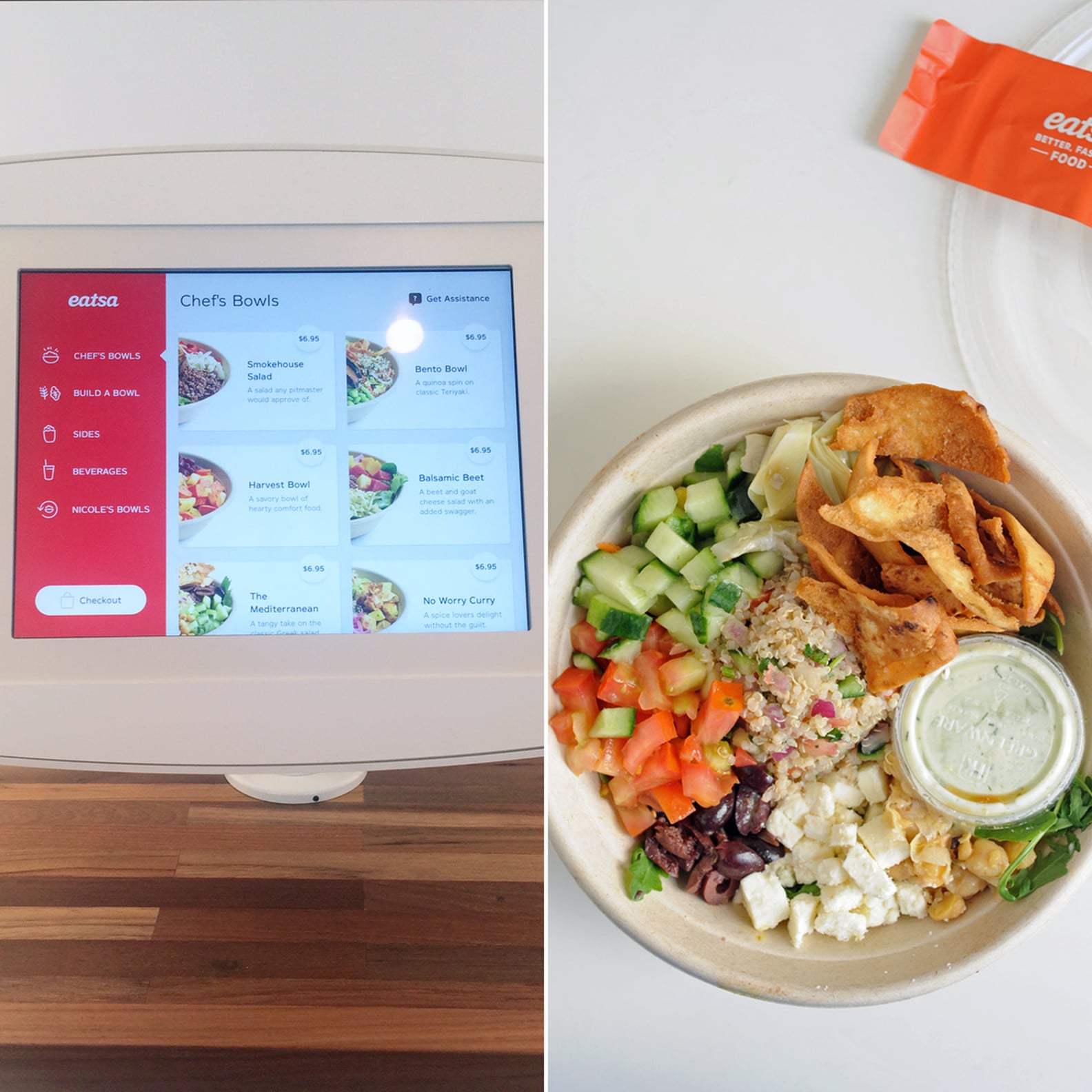 Eatsa Automated Restaurant Review | PS Food