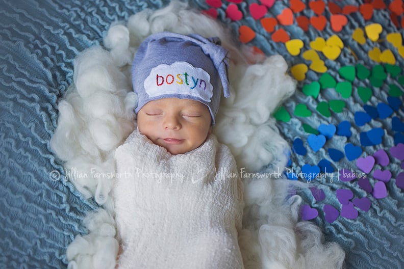 Rainbow Baby Photo Ideas | POPSUGAR Family