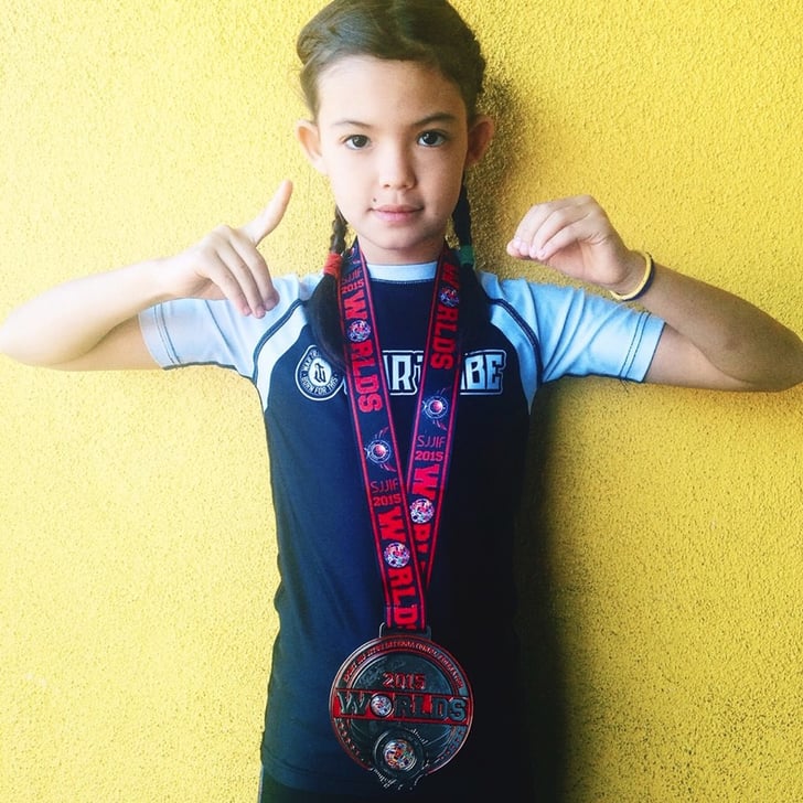 Jiu-Jitsu Student Akira Bua | Video | POPSUGAR Fitness