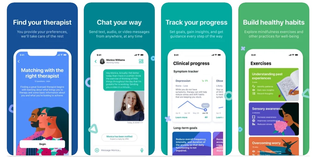 7 Therapy Apps That Allow You to See a Therapist Virtually | POPSUGAR ...