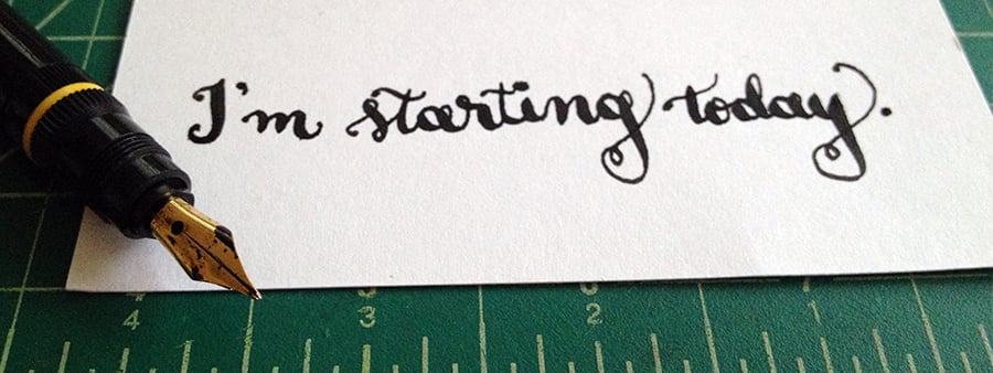 Handwritten Calligraphy Text Messages Project | PS Tech