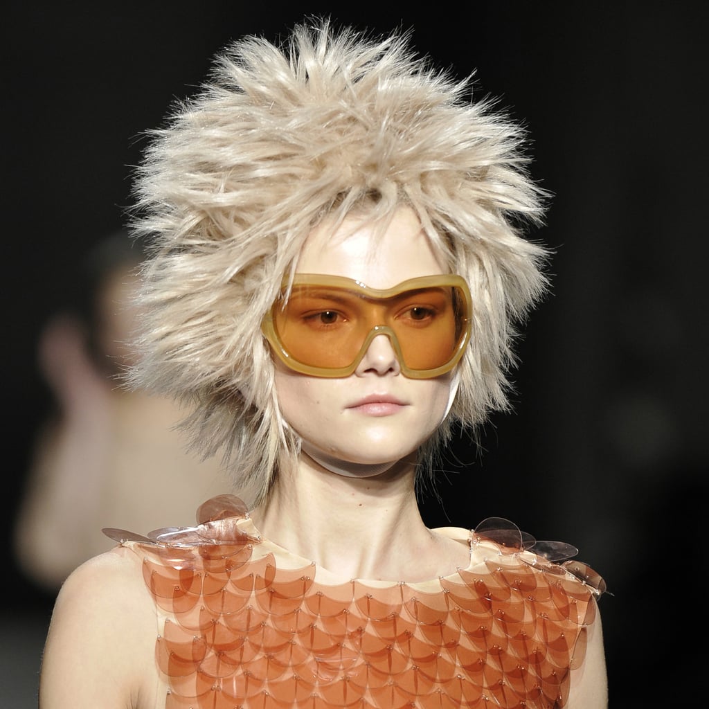 The Best Prada Fashion Show Hair and Makeup | POPSUGAR Beauty