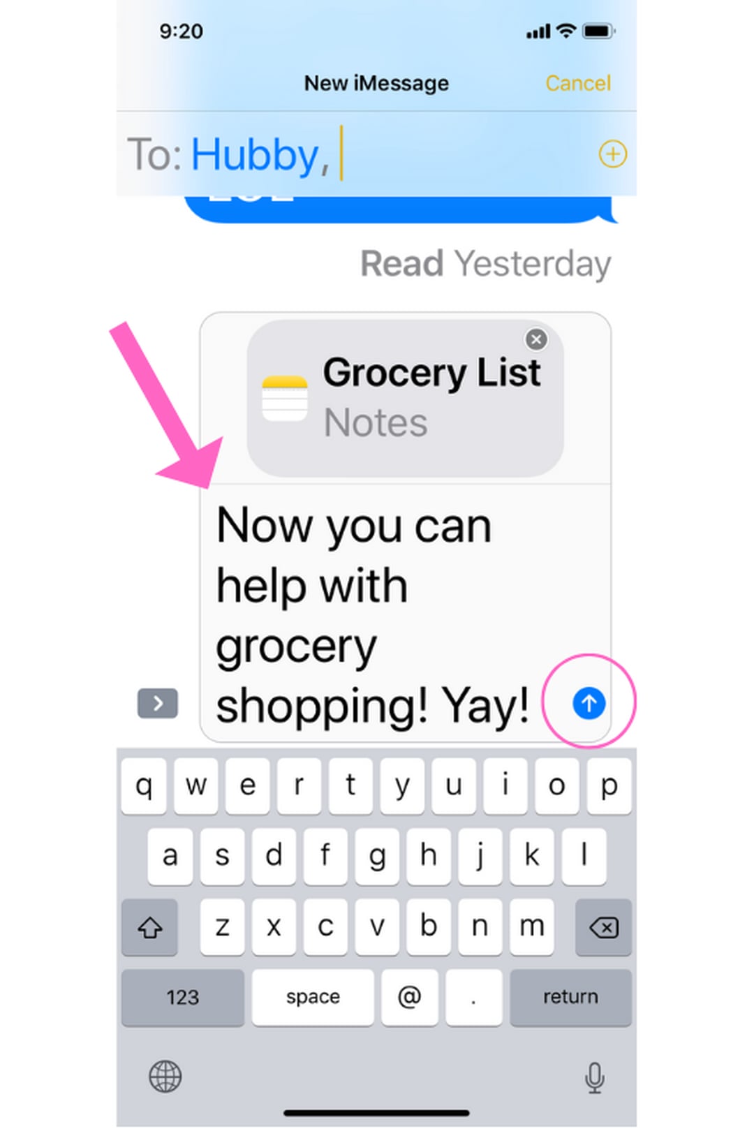 How to Add People to an iPhone Note | PS Tech