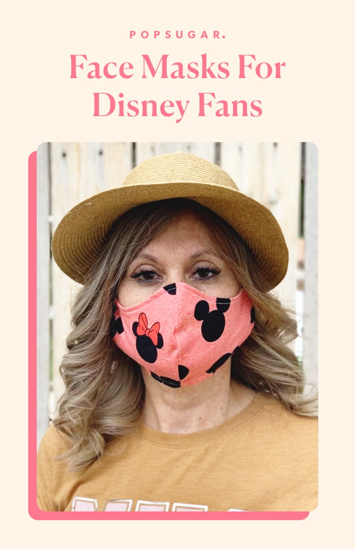 Disney Face Masks For Adults | POPSUGAR Smart Living
