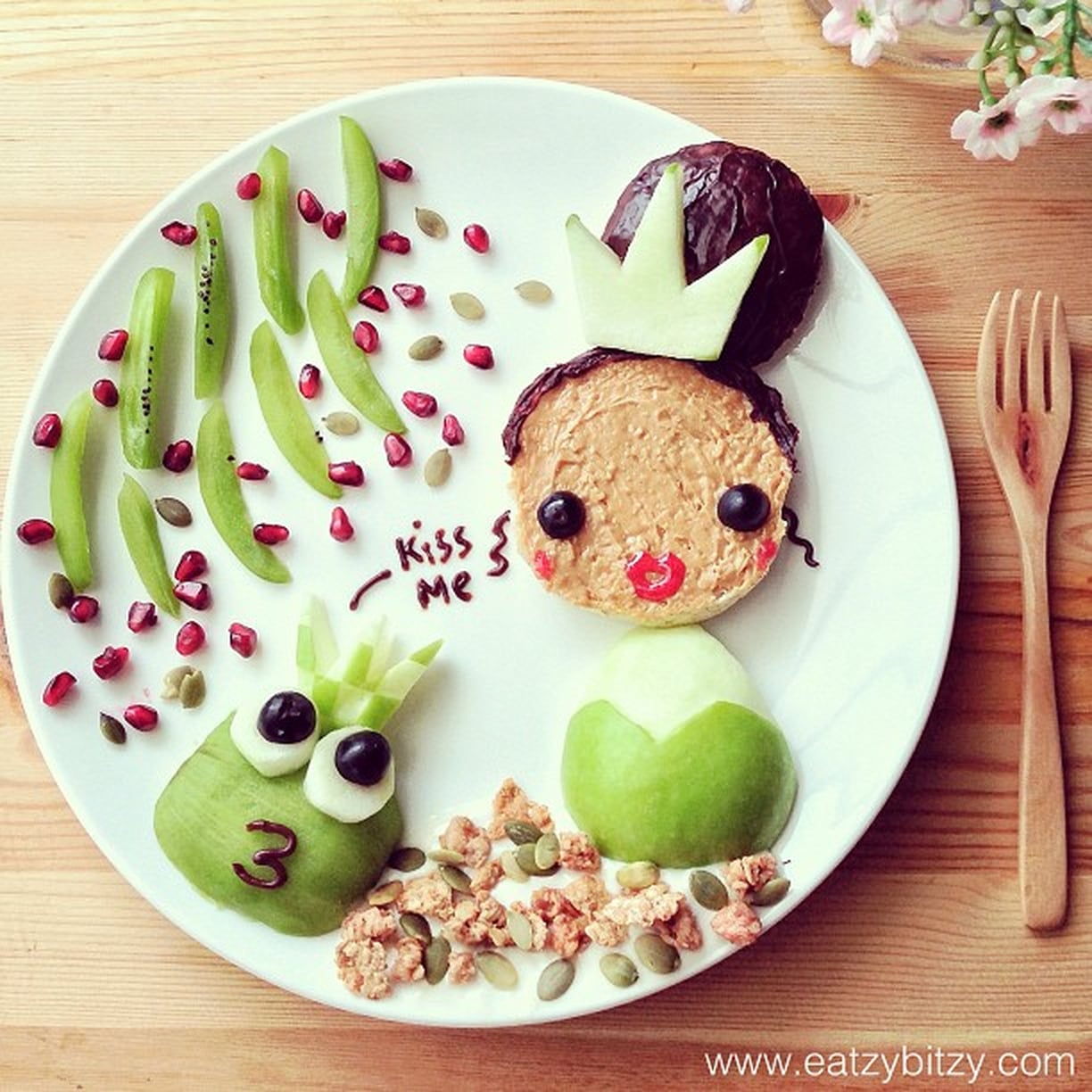 Disney Character Food Art | PS Family