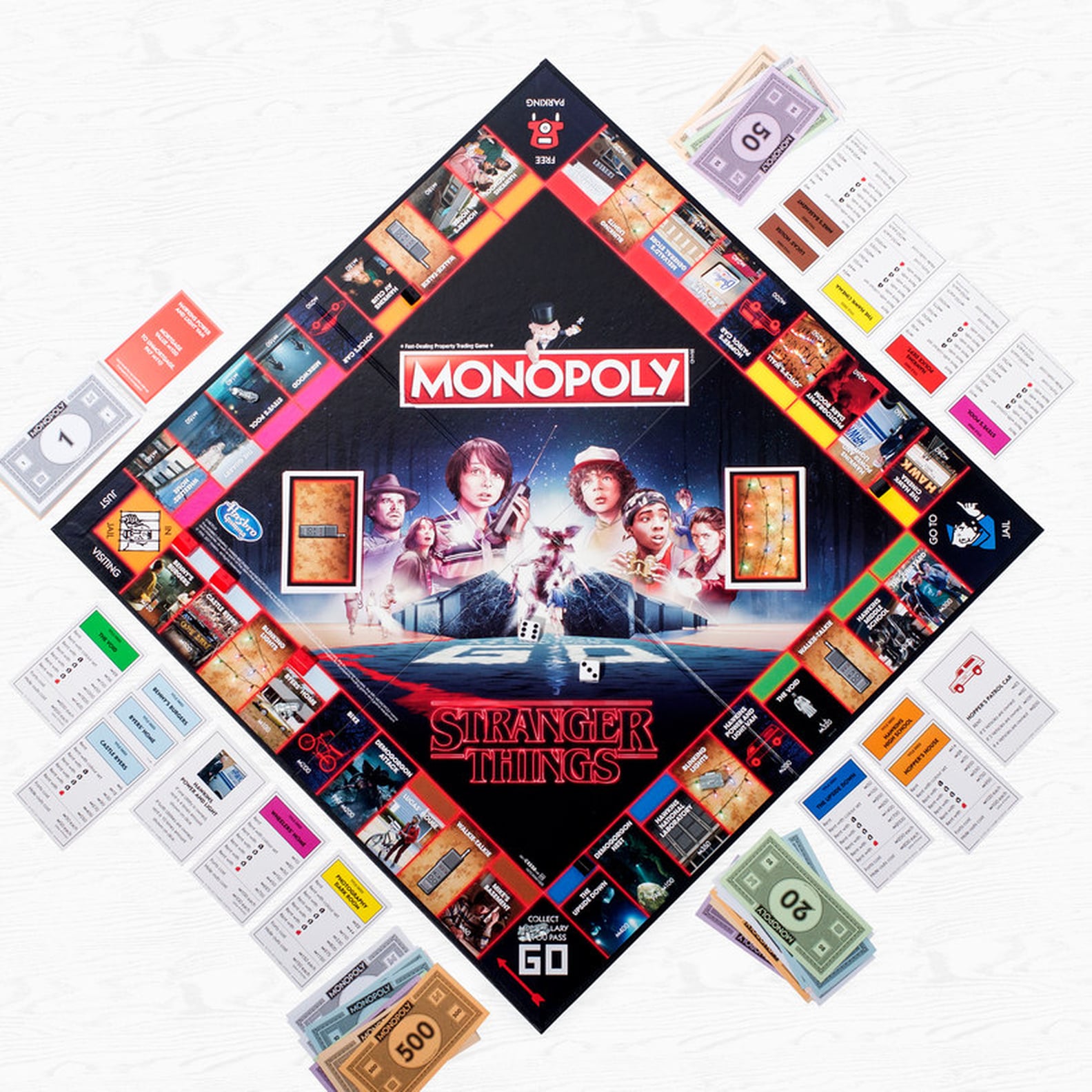 Stranger Things Monopoly | PS Entertainment