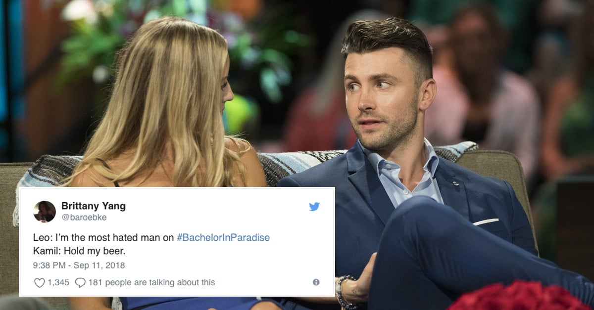 kamil nicalek bachelor in paradise