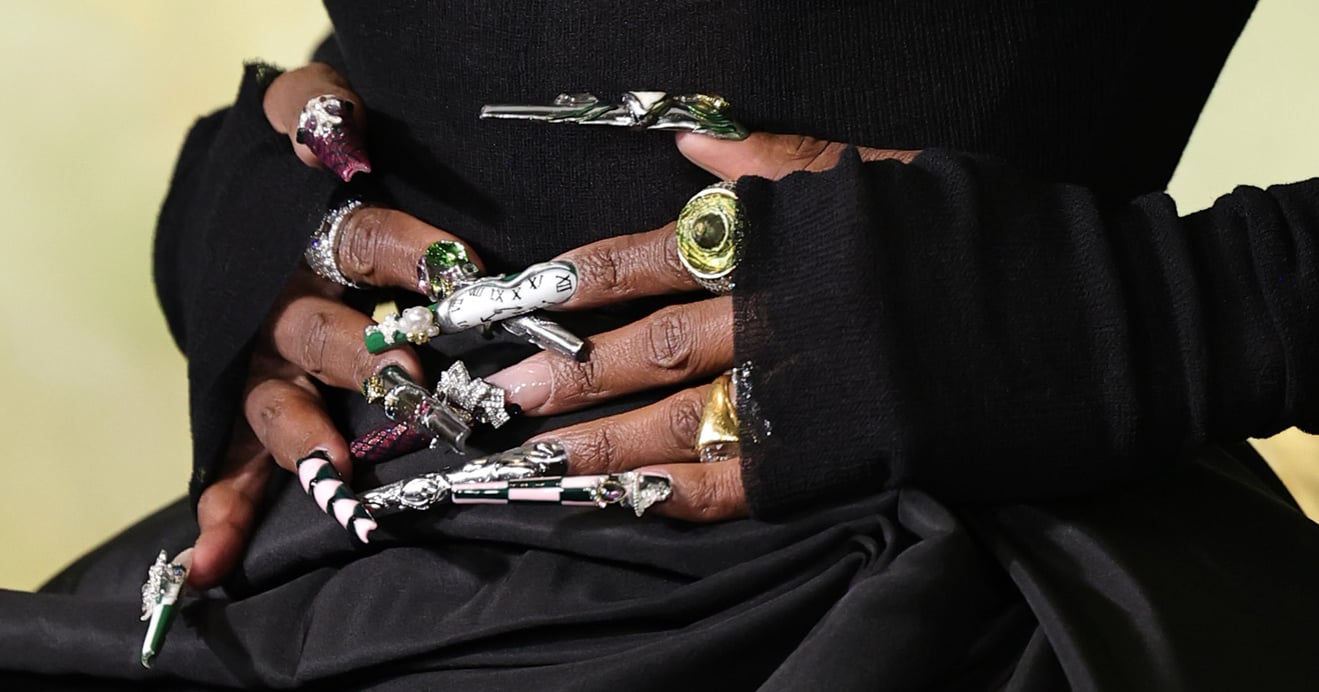 15 Wicked-Inspired Nail Designs | PS UK Beauty