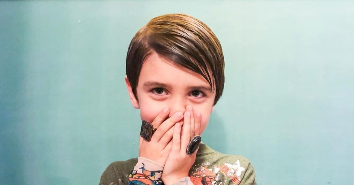Boy Dresses as SNL Character Stefon | PS Family