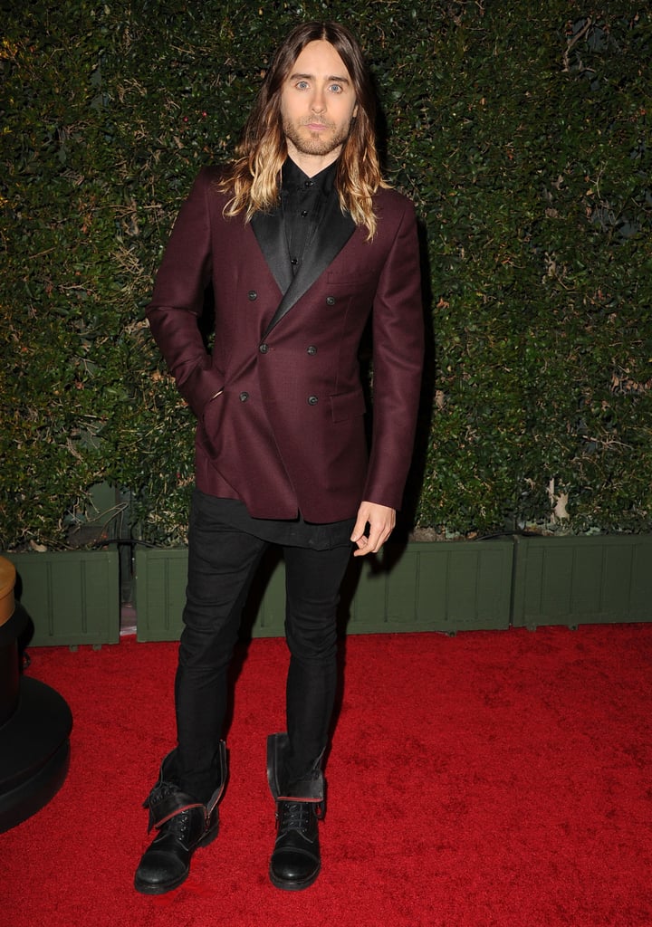 Jared Leto Style | POPSUGAR Fashion