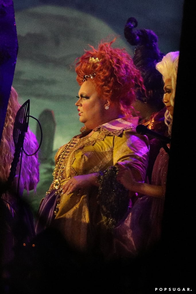 Hocus Pocus 2 Behind-the-Scenes Pictures on Set | POPSUGAR Entertainment