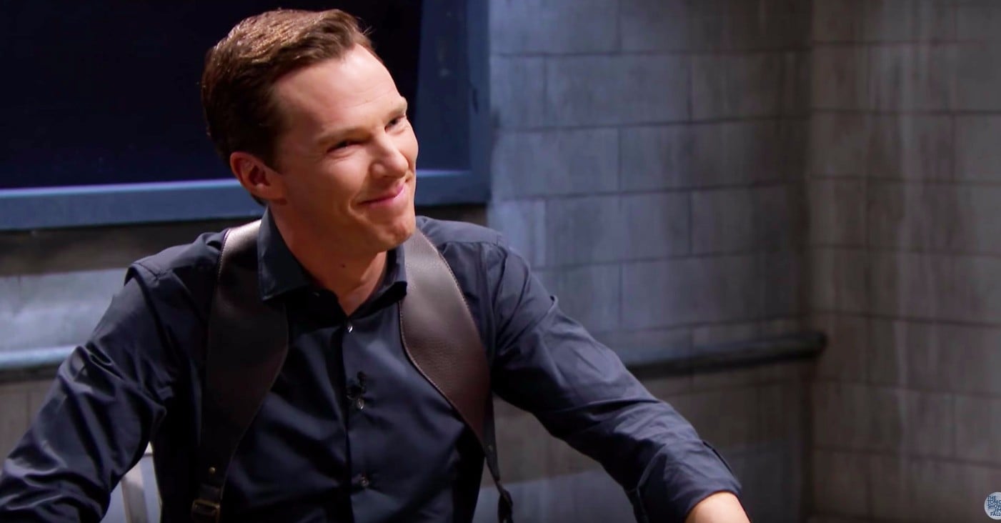 Benedict Cumberbatch and Jimmy Fallon's Mad Libs Skit | POPSUGAR ...