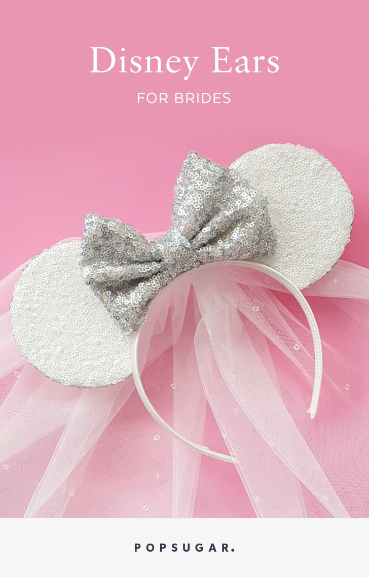 Disney Ears For Brides | POPSUGAR Love & Sex