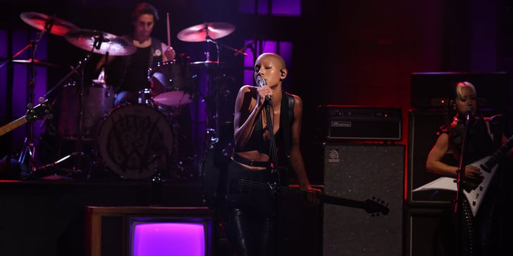 Willow Smith Makes Her Solo "SNL" Musical Debut | POPSUGAR Entertainment
