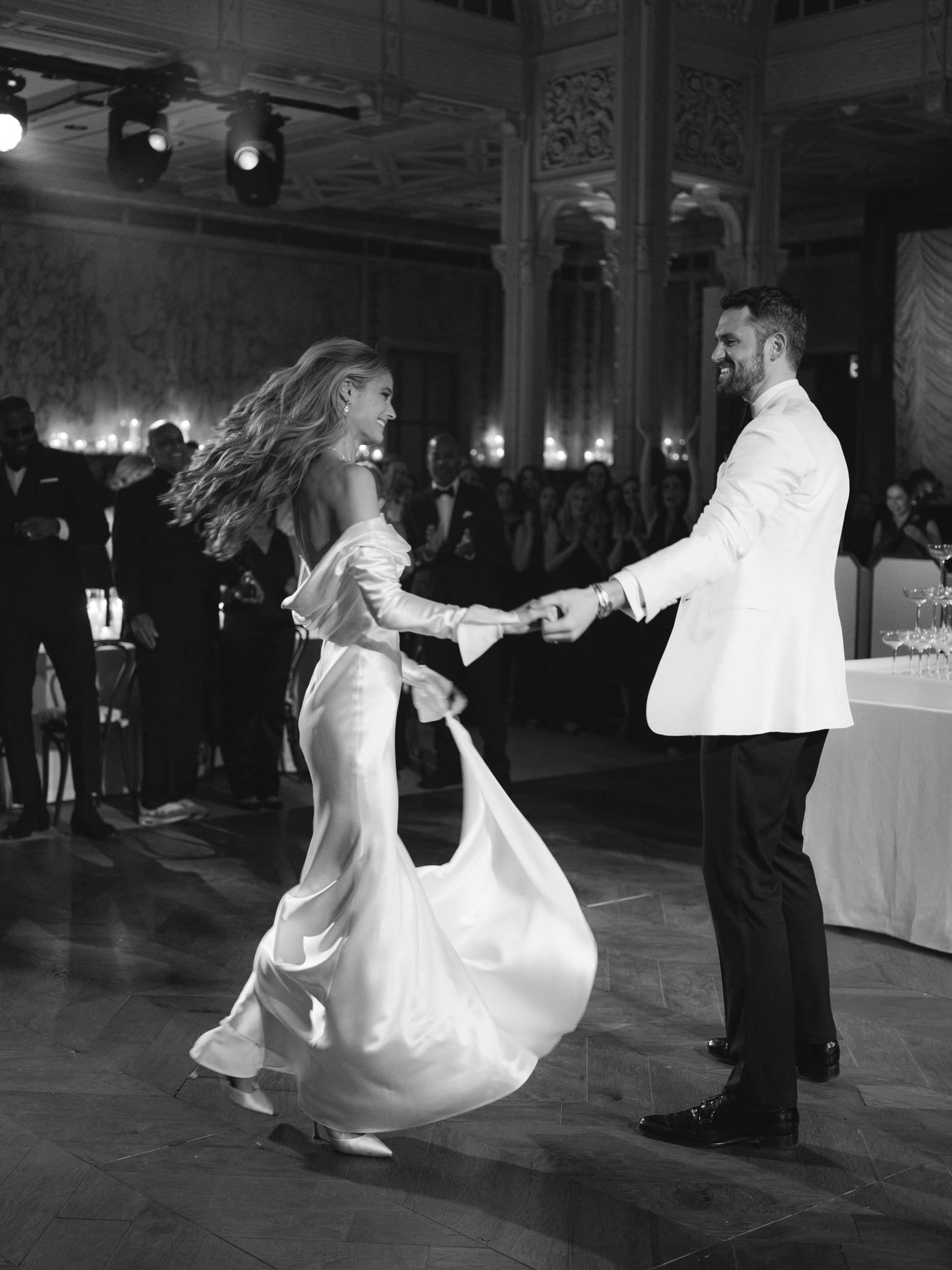 Kate Bock's Ralph Lauren Wedding Dress | PS Fashion