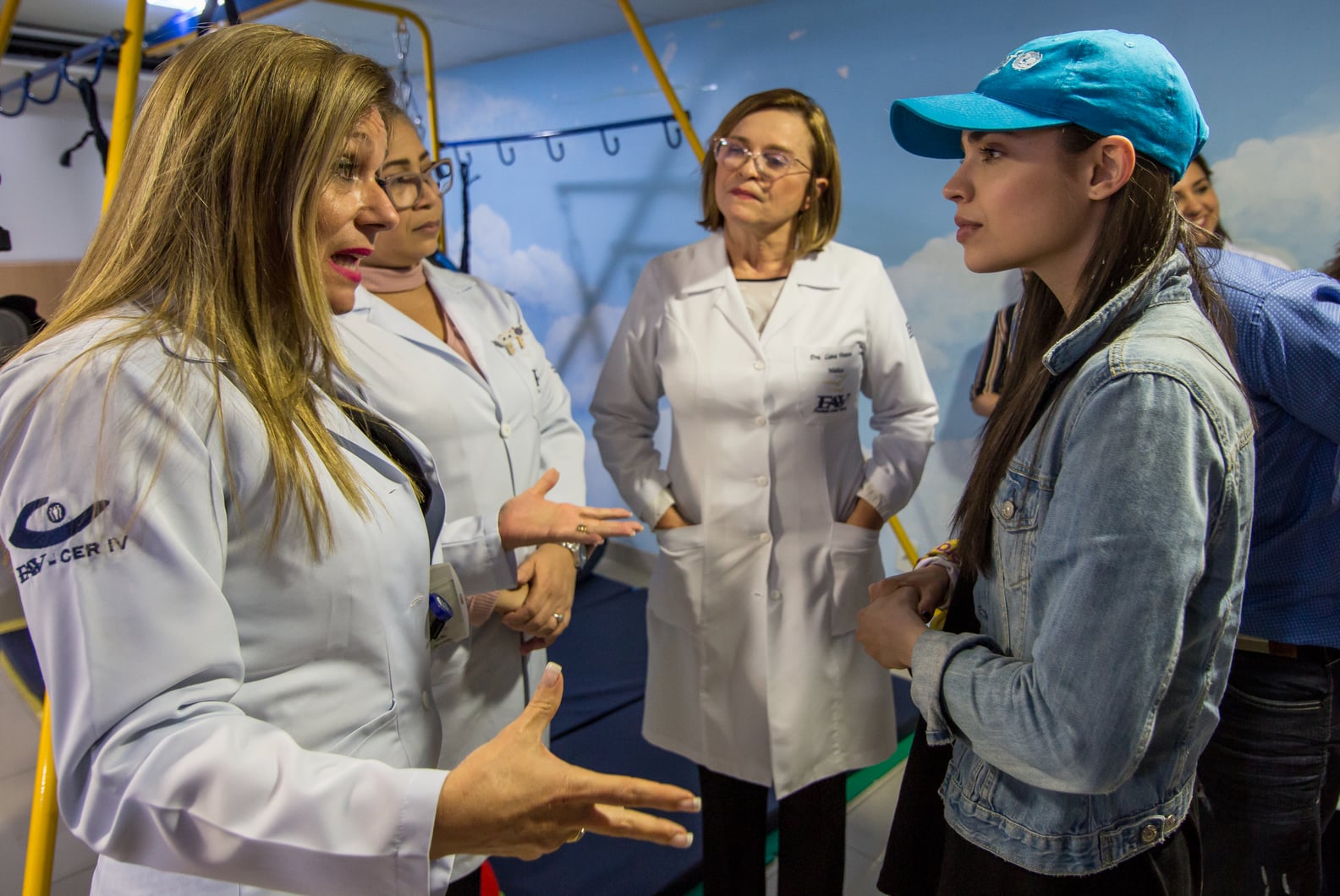 Sofia Carson's UNICEF Brazil Trip June 2019 Pictures | PS Celebrity