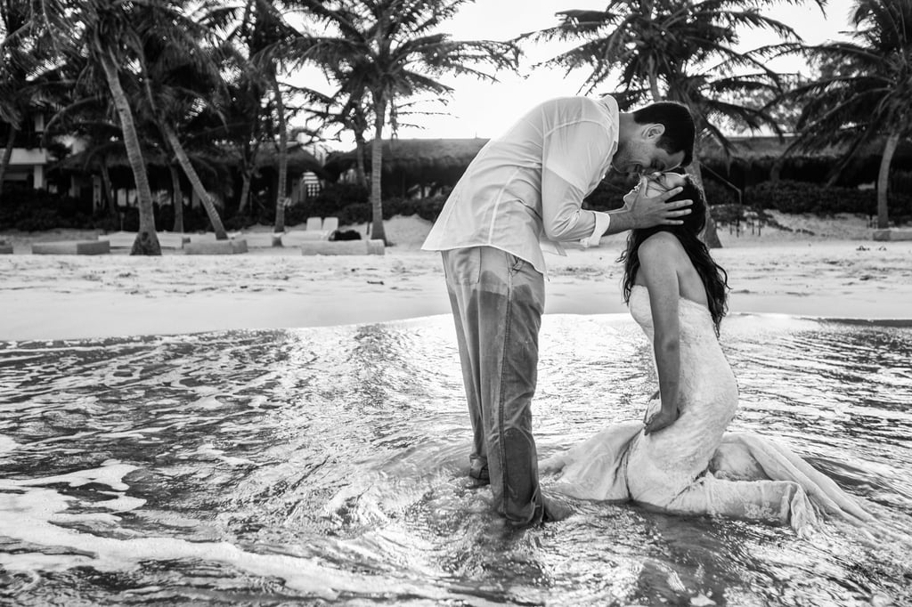 Trash the Wedding Dress | Photos | POPSUGAR Love & Sex