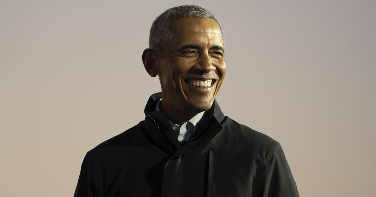 Without Further Ado We Present You With Barack Obama s 2021 Summer