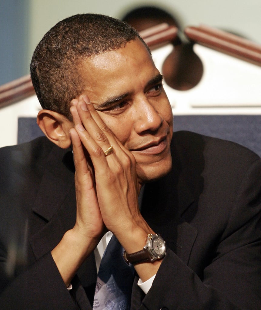 Photos of Young Barack Obama Before He Was President | POPSUGAR News