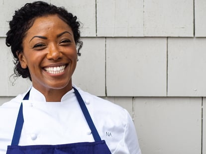 Interview With Professional Chef Nyesha Arrington | POPSUGAR Food