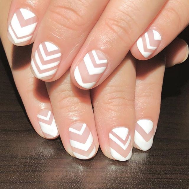 White Manicure Ideas | POPSUGAR Beauty UK