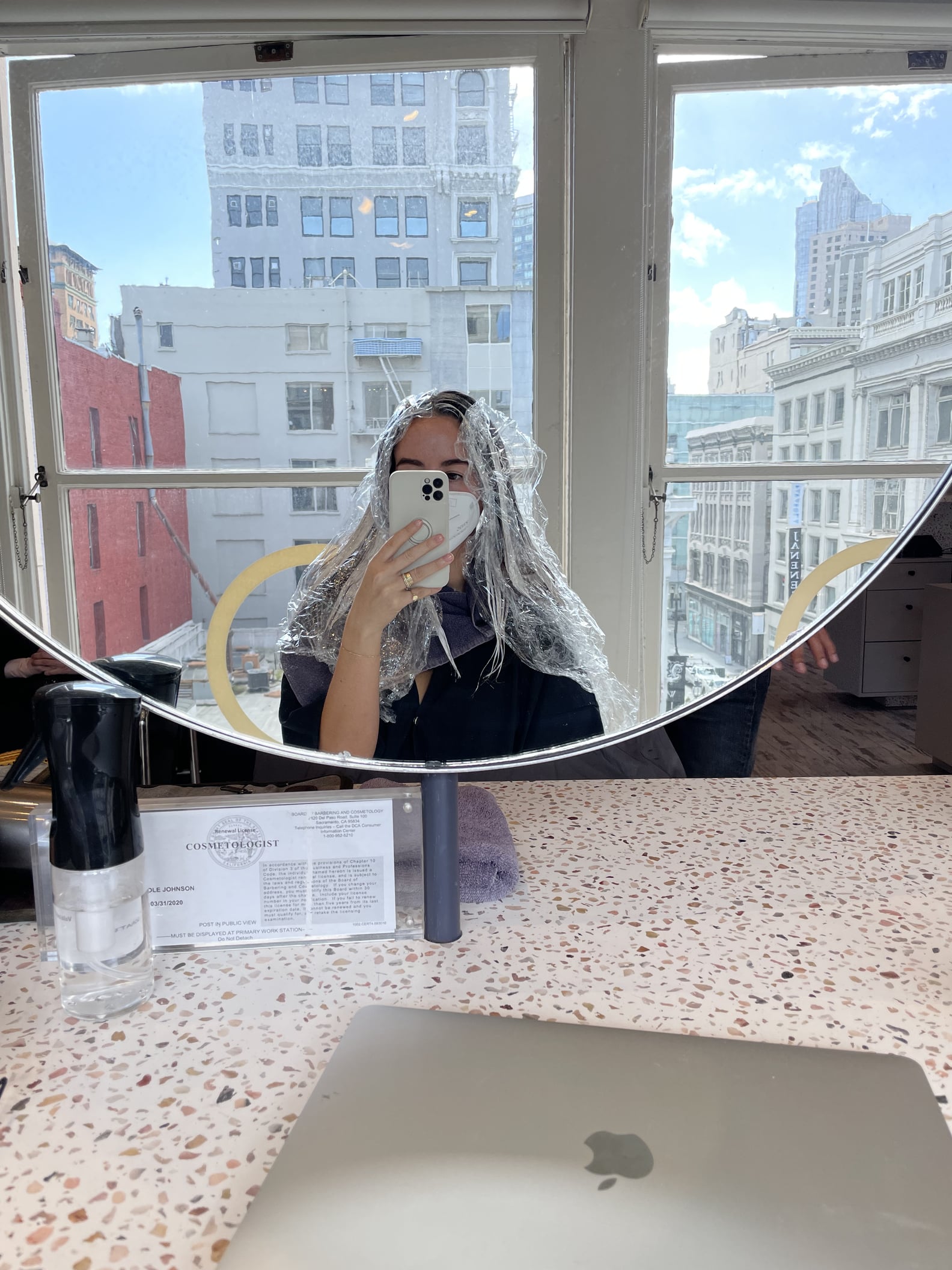 I Tried the Translucent-Brown Hair-Color Trend: See Photos | PS Beauty