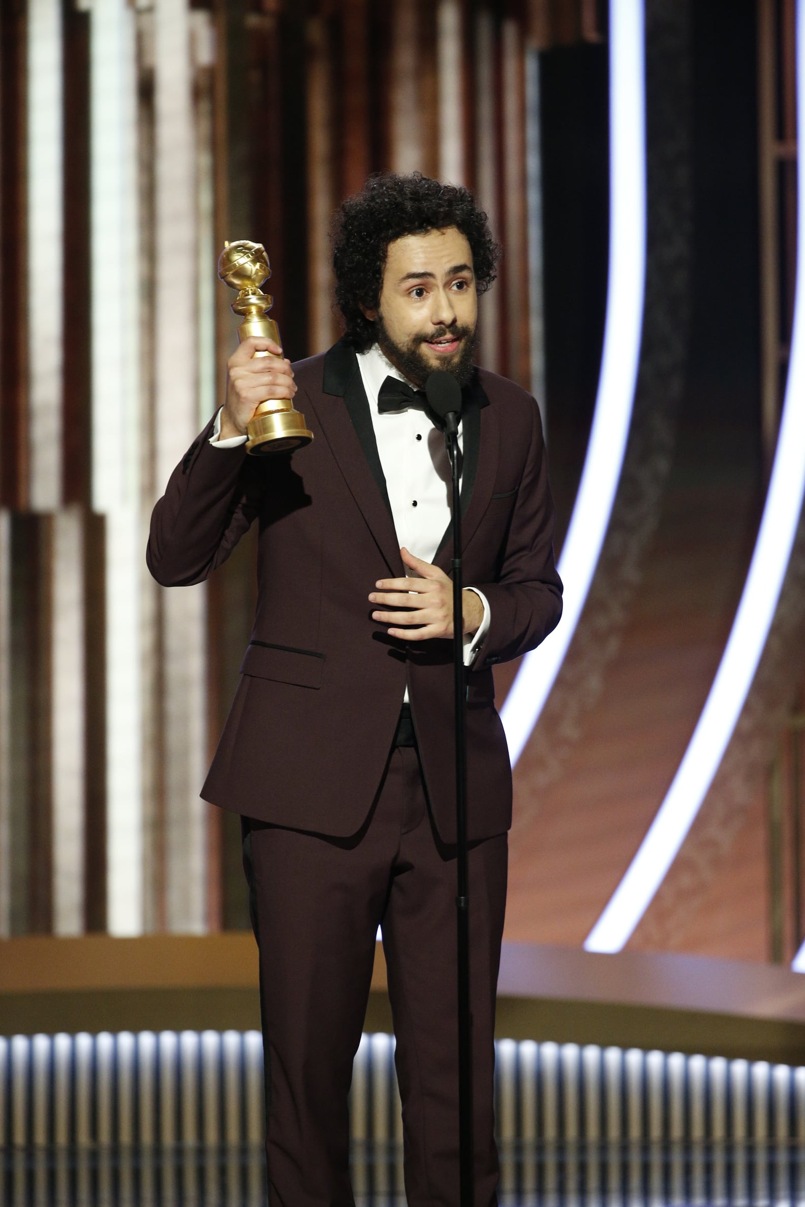 Ramy Youssef Acceptance Speech 2020 Golden Globes Video | PS Entertainment