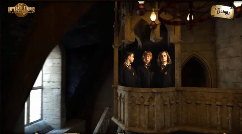 Virtual Tour of Wizarding World of Harry Potter | PS Smart Living