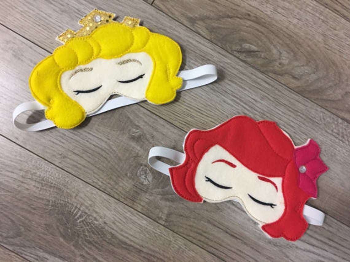 Disney Princess Sleep Masks | POPSUGAR Beauty