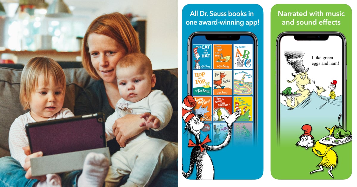 Storytelling and Story Making Apps For Kids | POPSUGAR UK Parenting