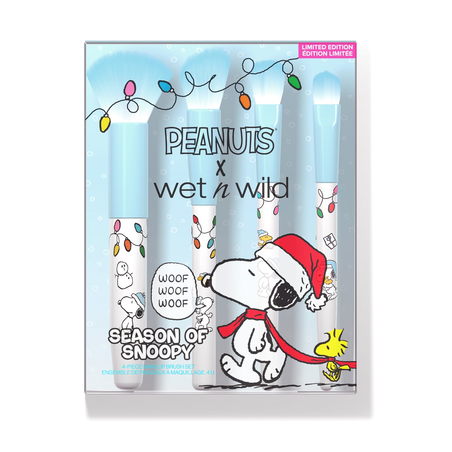 Shop the Peanuts x Wet n Wild Makeup Collection For Holidays | PS Beauty