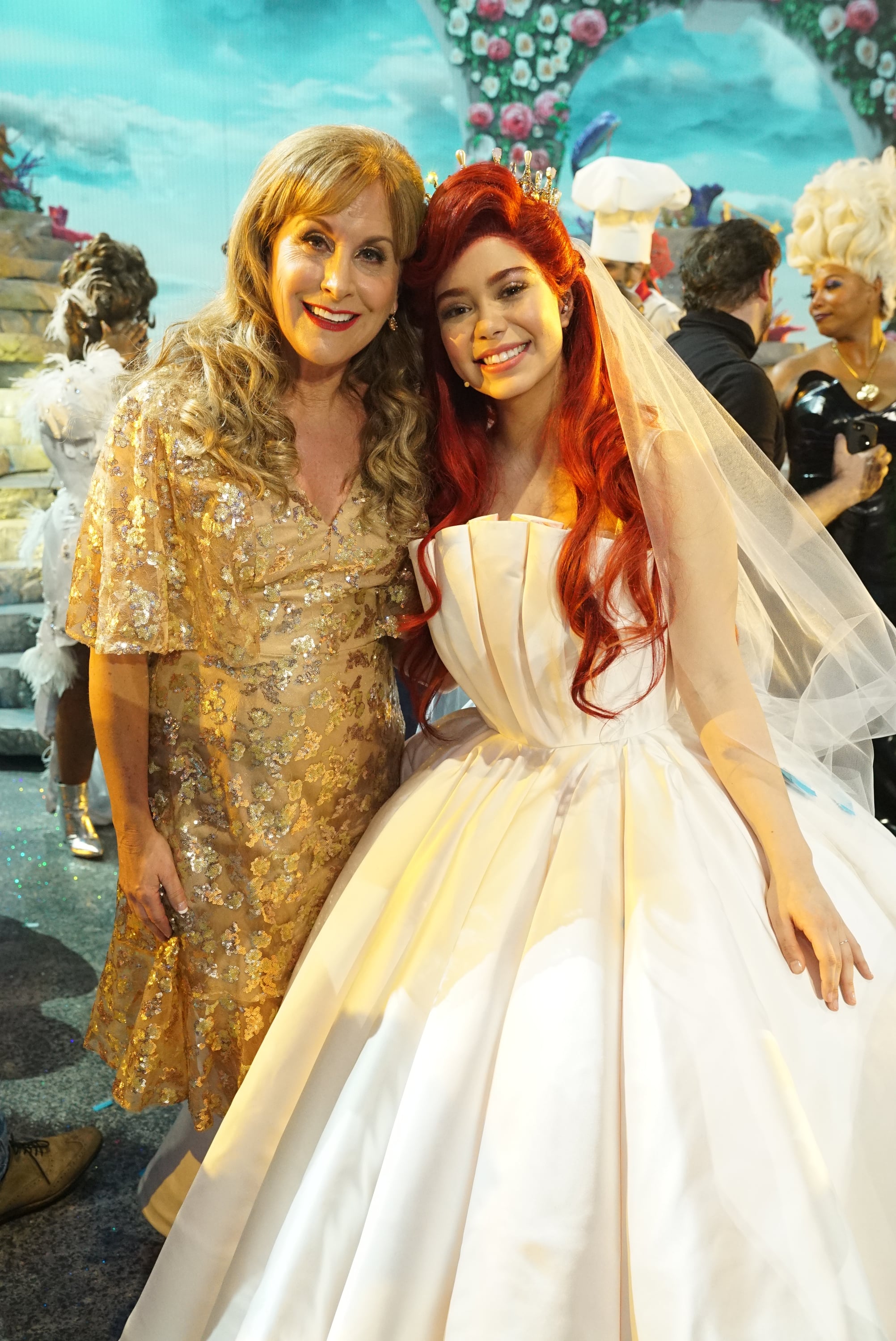 Little Mermaid Real Life Wedding