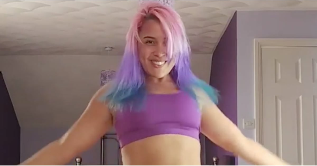 Body Positive Instagram Star Dancing Video Popsugar Fitness
