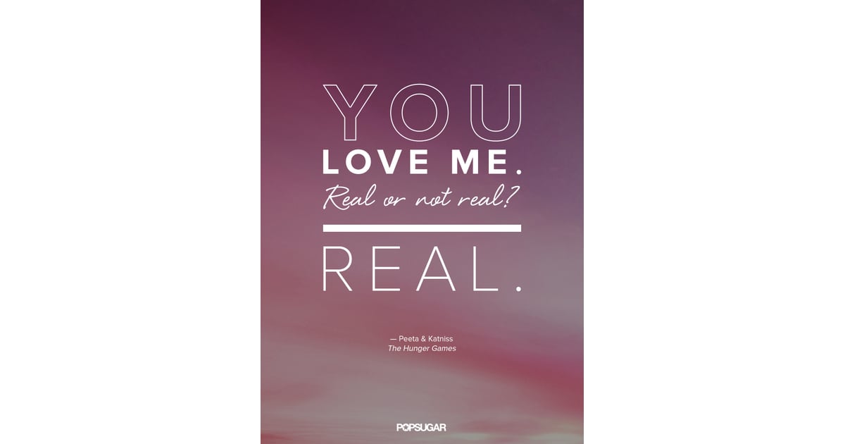 Peeta And Katniss The Hunger Games Quotes Popsugar Love And Sex Photo 2