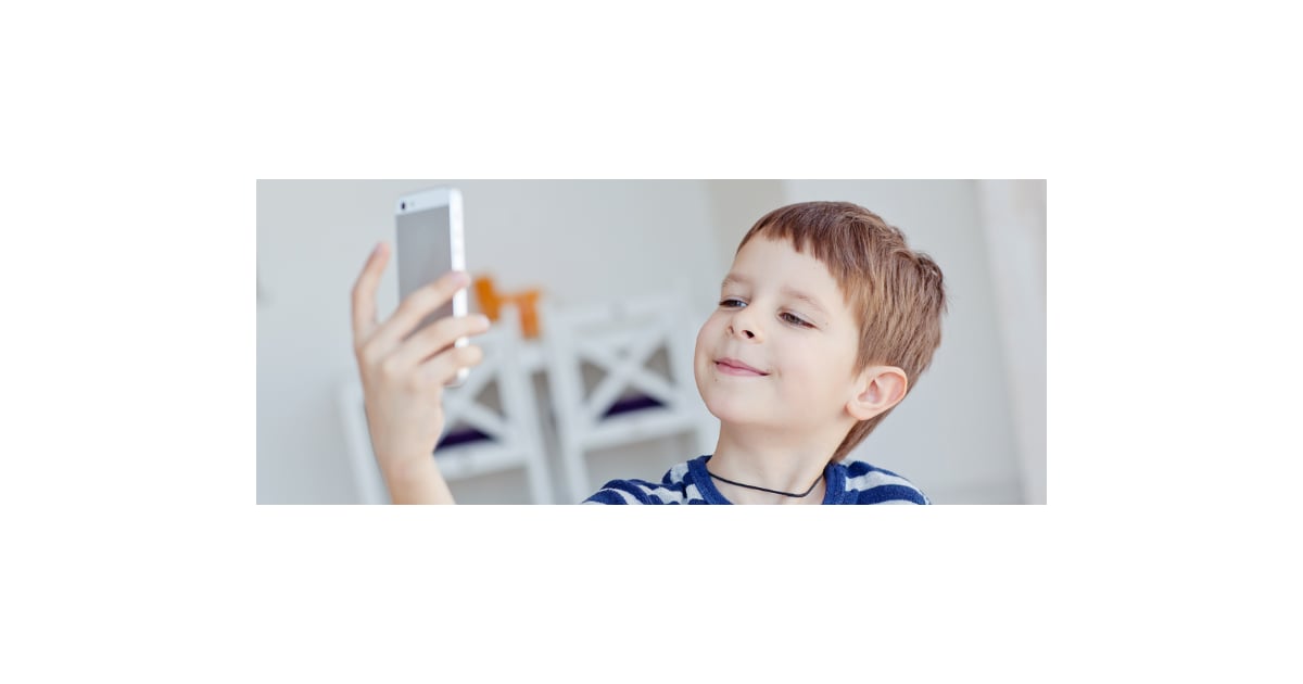 Boy Breaks Into Dad's iPhone | POPSUGAR Tech