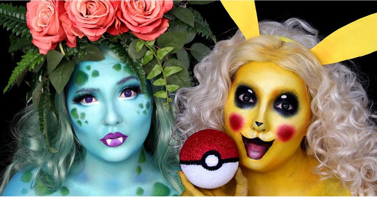 Pokemon Makeup Tutorials | POPSUGAR Beauty