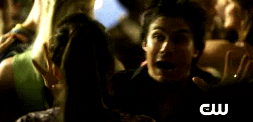 Damon Dancing on The Vampire Diaries GIFs | PS Entertainment