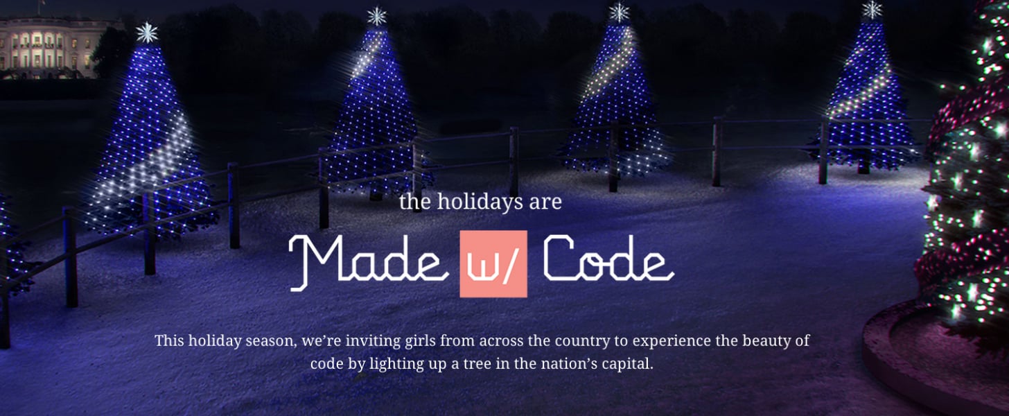 Made With Code Holiday Lights Project | PS Tech