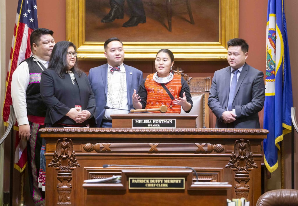 Rep. Samantha Vang Talks APIA Political Representation | POPSUGAR News